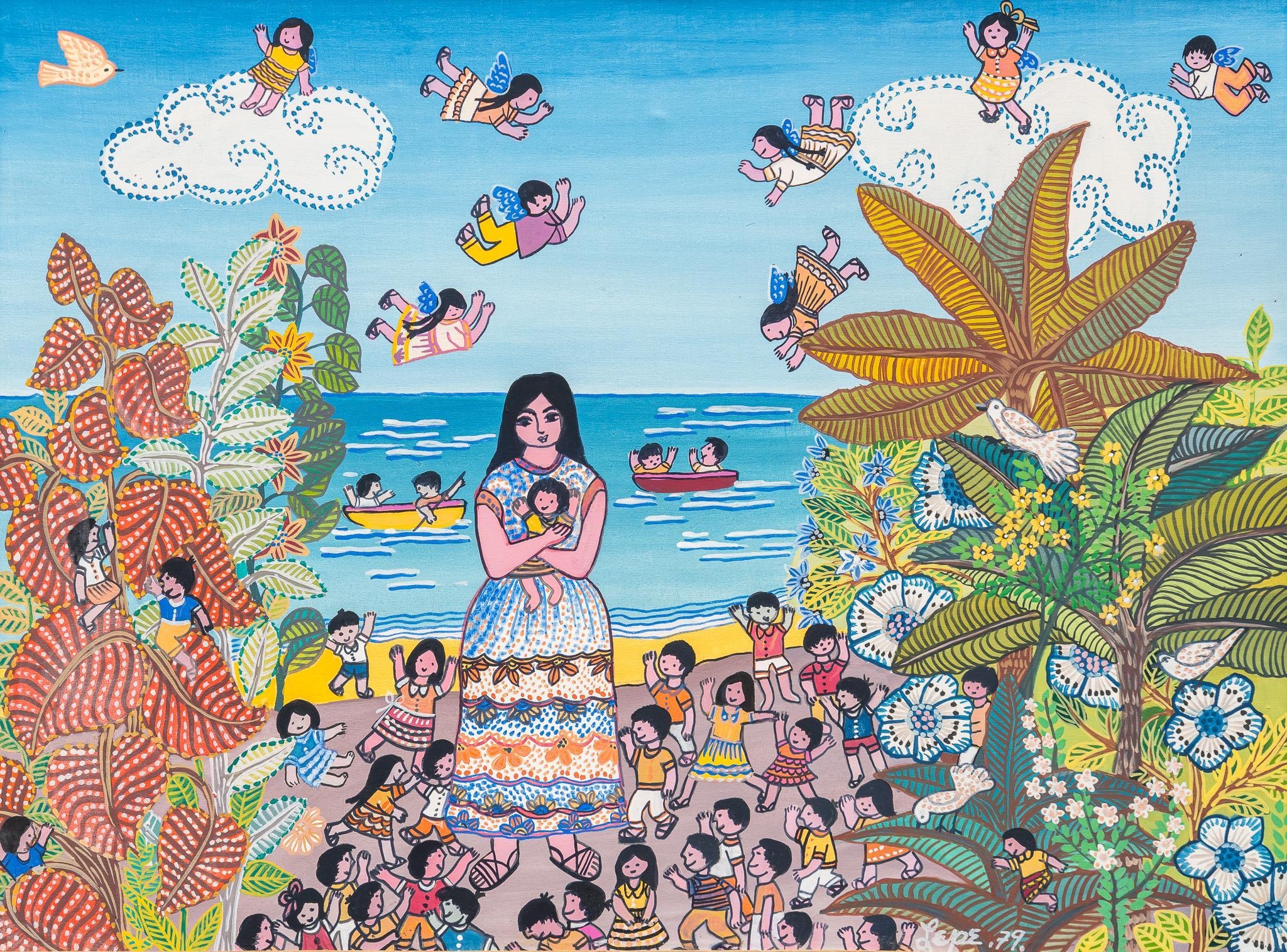 Manuel Lepe | Puerto Vallarta Beach | MutualArt
