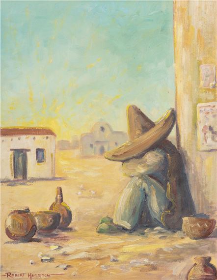 Robert Harrison | Pablo at Daytime | MutualArt