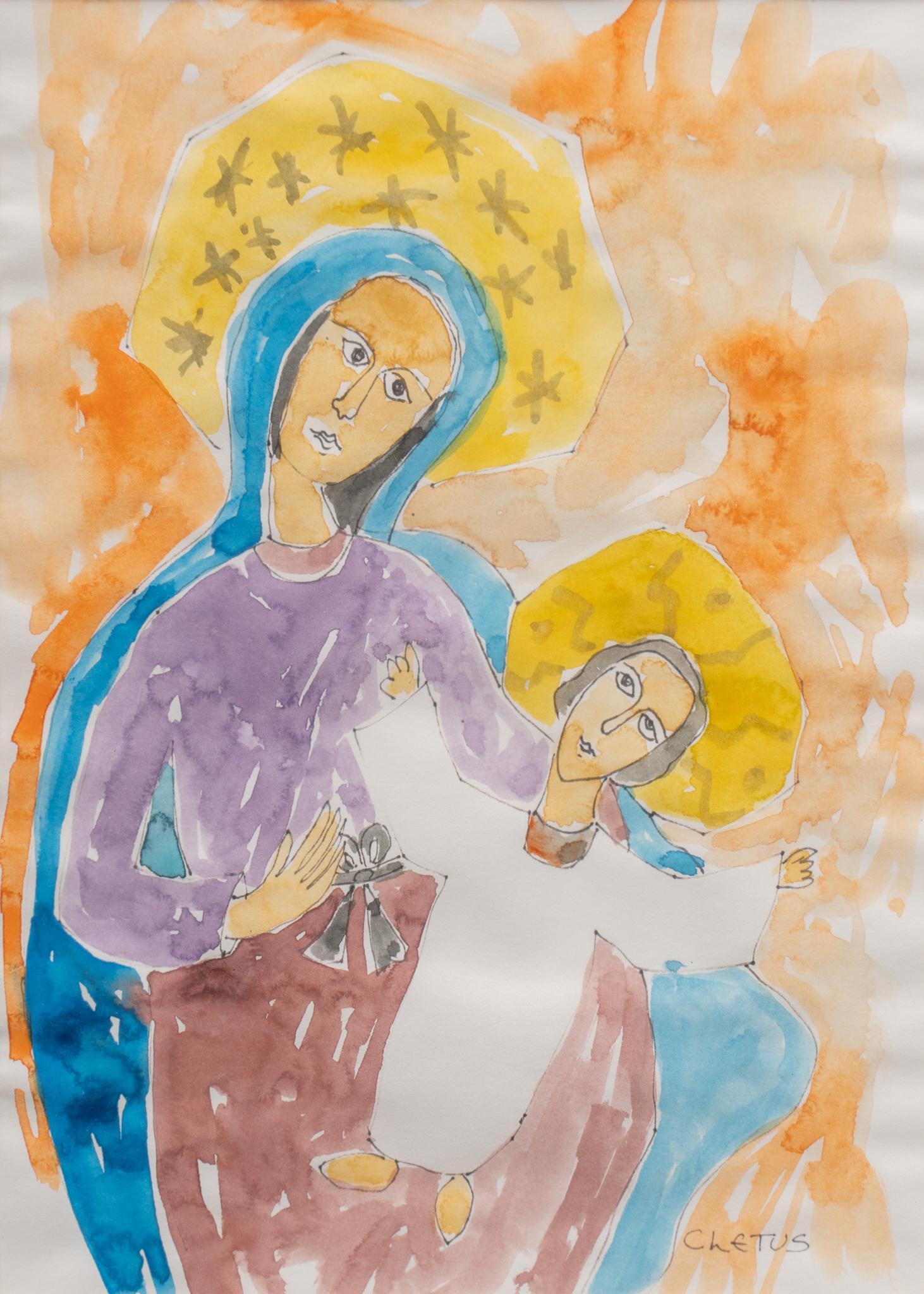 Brother Cletus Behlmann | Madonna and Child | MutualArt
