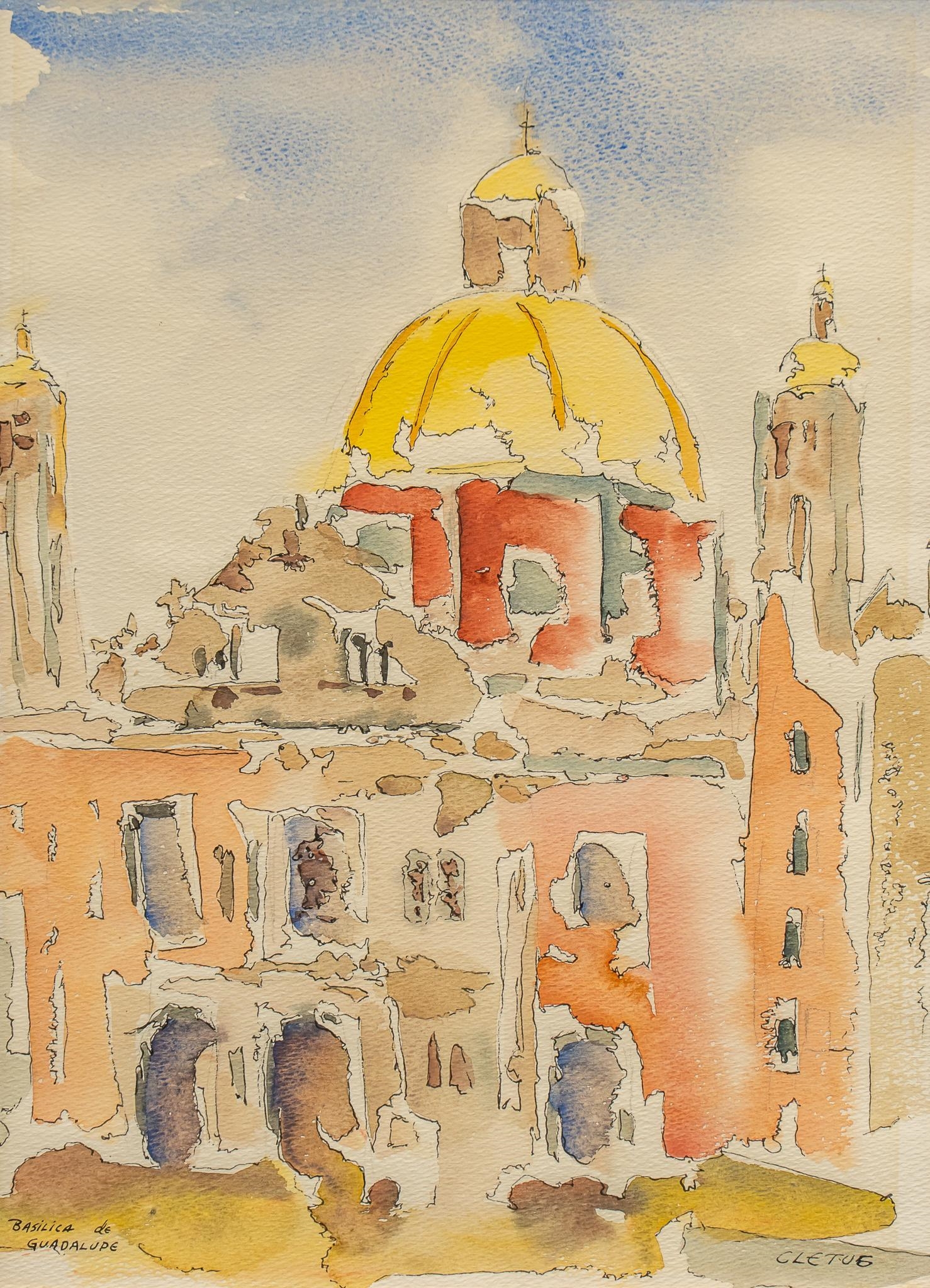 Brother Cletus Behlmann | Basilica de Guadalupe | MutualArt