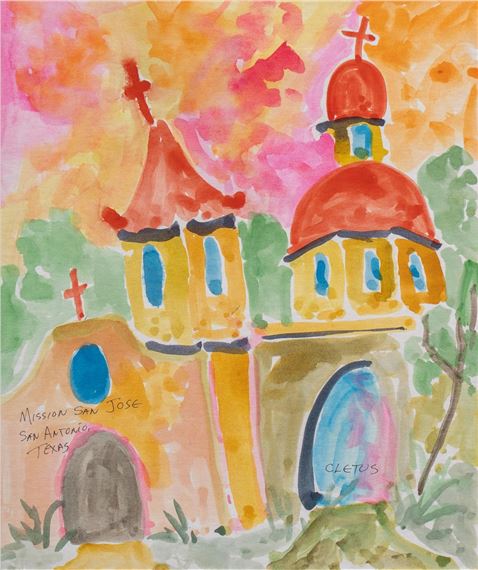 Brother Cletus Behlmann | Mission San Jose | MutualArt