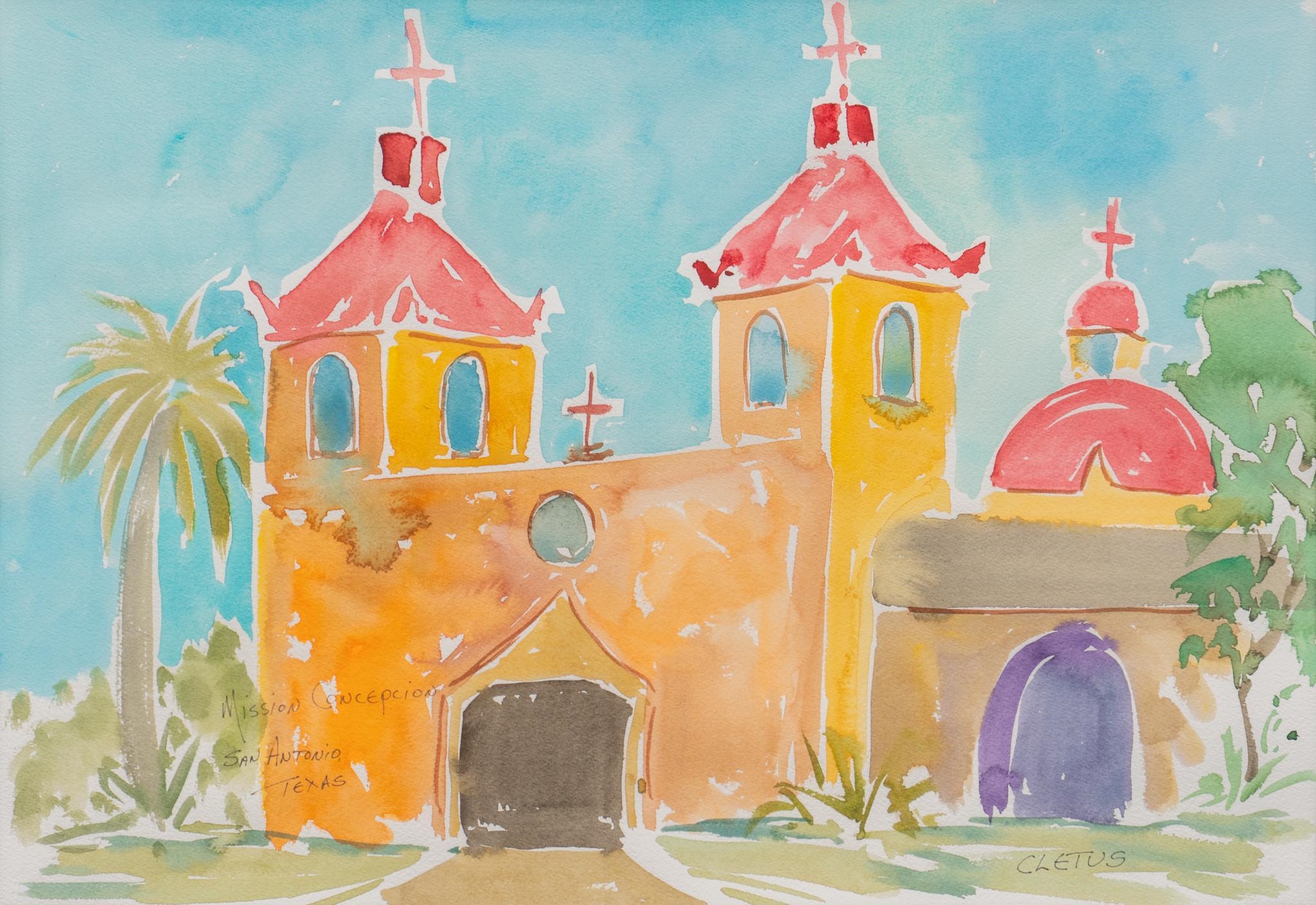 Brother Cletus Behlmann | Mission Concepcion | MutualArt