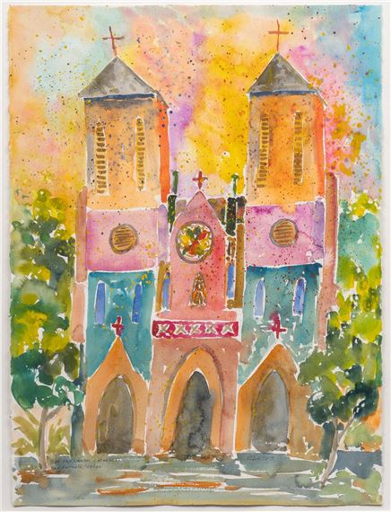Brother Cletus Behlmann | San Fernando Cathedral | MutualArt