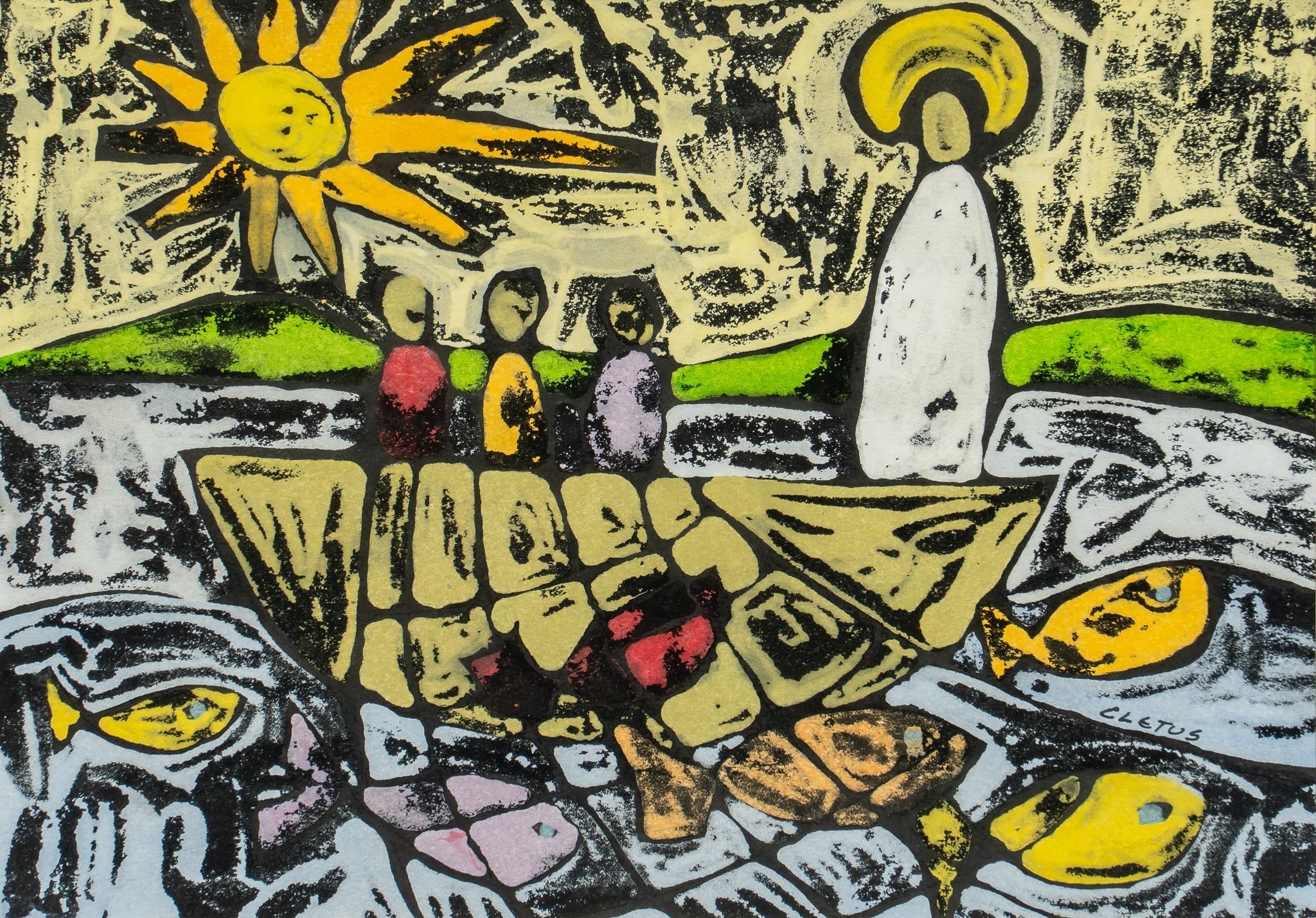 Brother Cletus Behlmann | Calming of the Seas | MutualArt