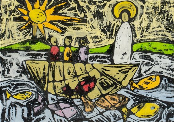 Brother Cletus Behlmann | Calming of the Seas | MutualArt