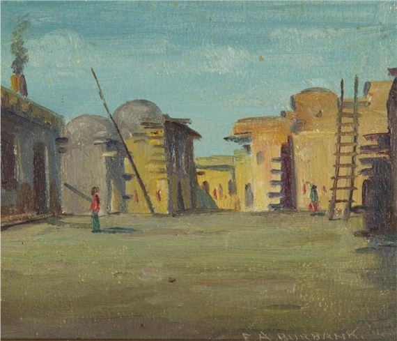 Elbridge Ayer Burbank | Elbridge Ayer Burbank | MutualArt