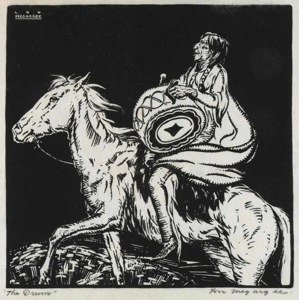 Lon Megargee | The Drum | MutualArt