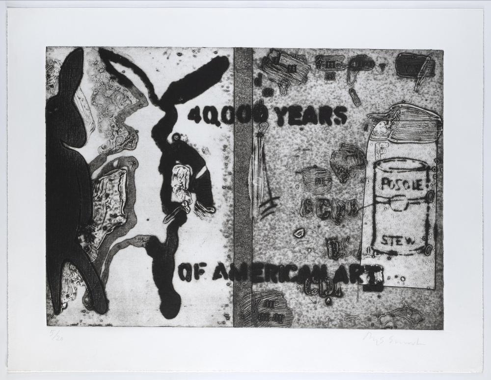 Jaune Quick-To-See Smith | 40,000 Years of American Art (1995) | MutualArt