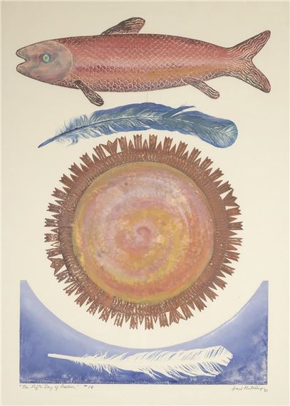 Ford Ruthling | The Fifth Day of Creation (1984) | MutualArt