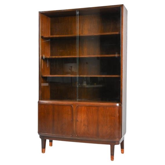 Georg Kofoed | ART DECO BOOKCASE CABINET BY GEORG KOFOED (Mid 20th ...