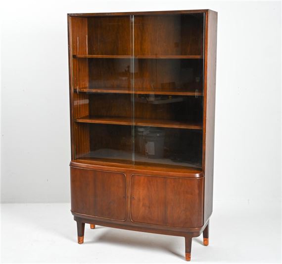 Georg Kofoed | ART DECO BOOKCASE CABINET BY GEORG KOFOED (Mid 20th ...