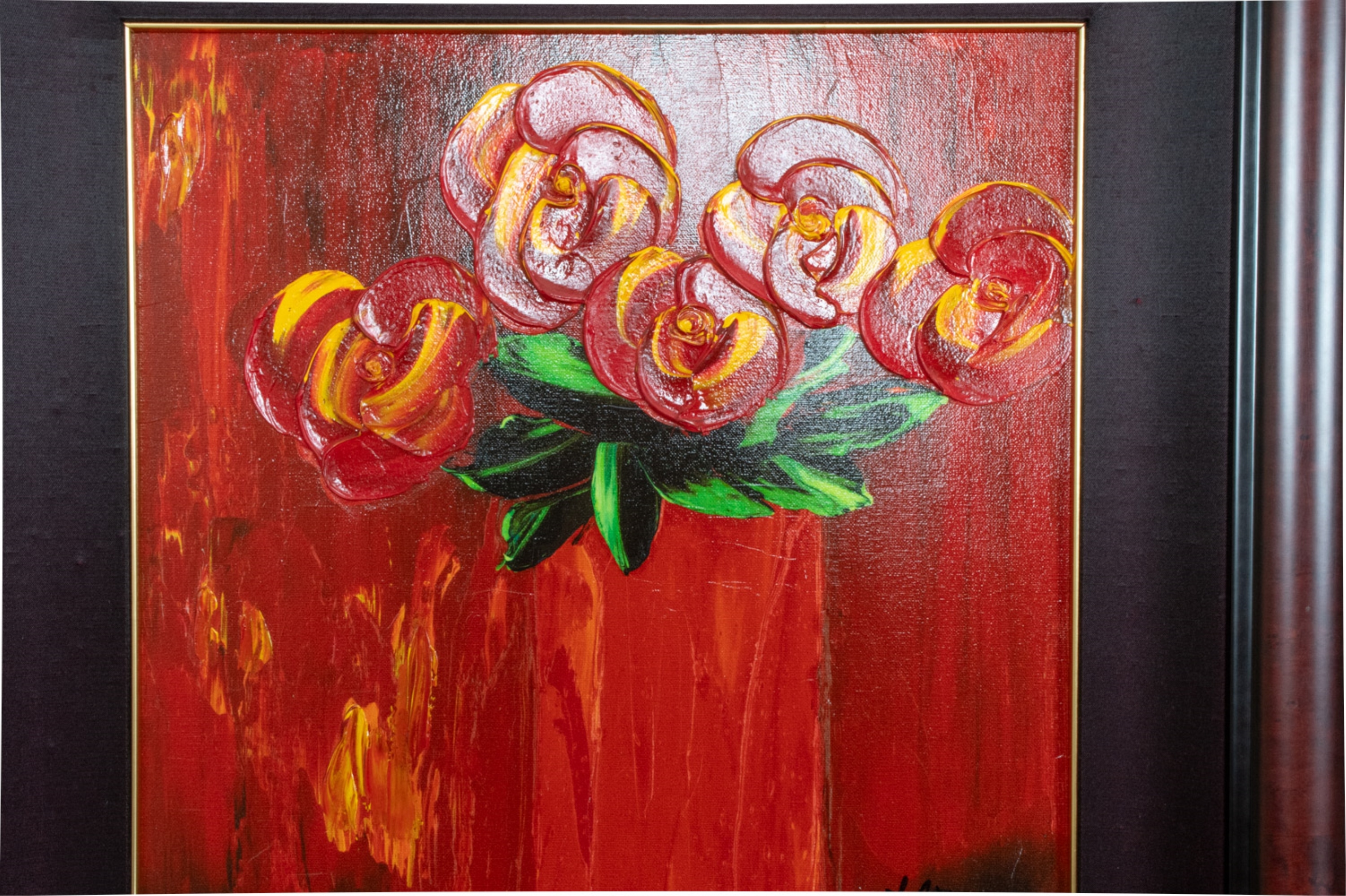 Jaline Pol | 2) JALINE POL - RED STILL LIFE PRINTS | MutualArt