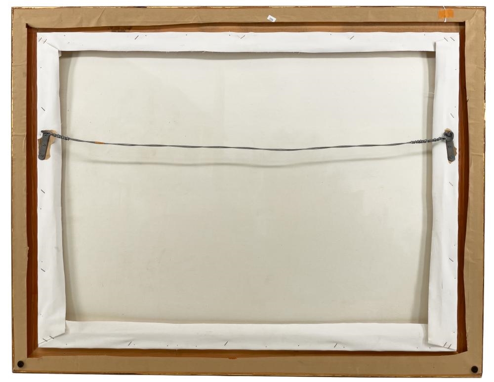 Greg Singley | GREG SINGLEY GARDEN PATHWAY OIL ON CANVAS (2024) | MutualArt