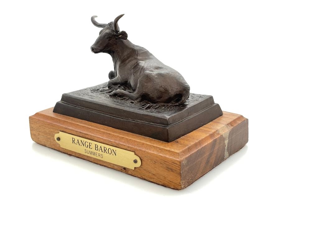 Robert Summers | Range Baron (1985) | MutualArt