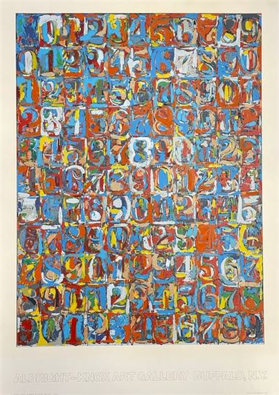 Johns Jasper | Numbers in Colors (1974) | Compare similar artworks ...
