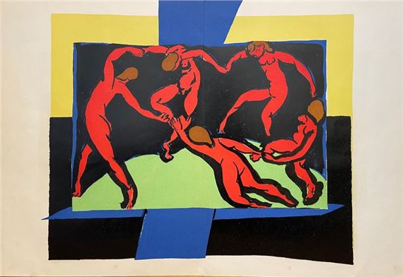 Henri Matisse | La Danse (1939) | MutualArt