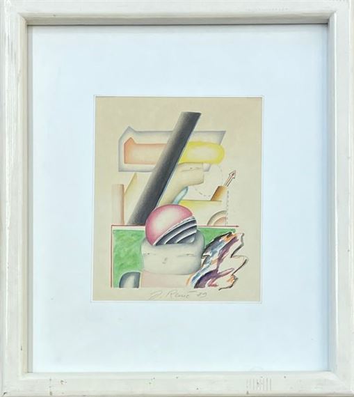 Jörg Remé | Composition (1979) | MutualArt