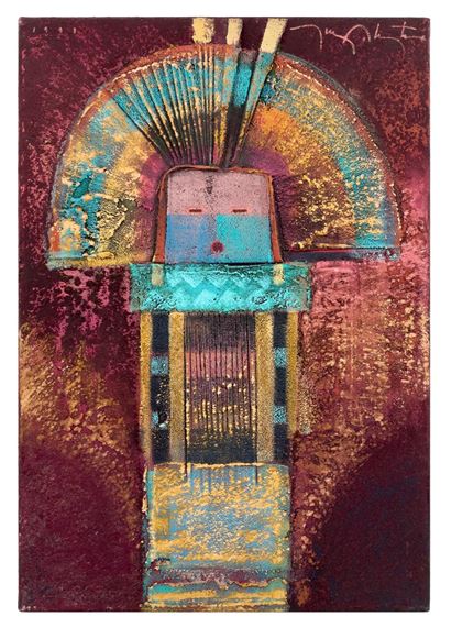 Tony Abeyta | Totem Series #10 (1991) | MutualArt