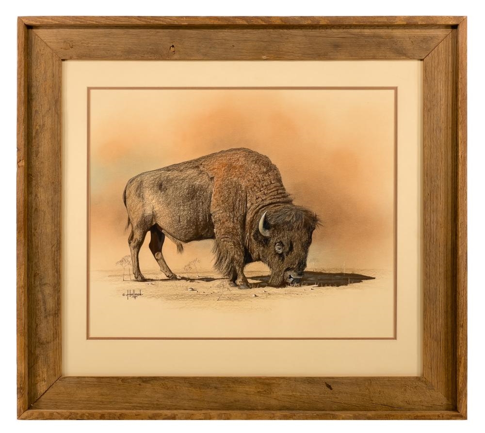 George Hallmark | Monarch Of The Plains (1977) | MutualArt