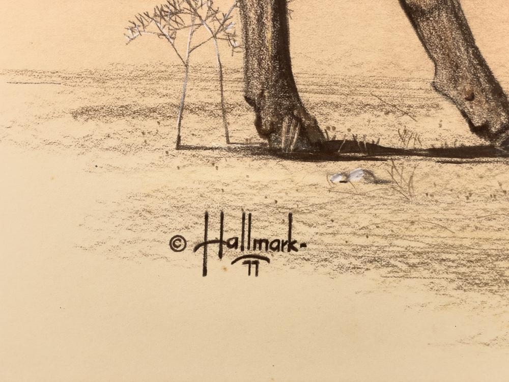 George Hallmark | Monarch Of The Plains (1977) | MutualArt