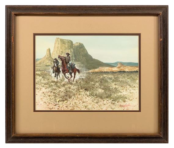 Austin Deuel | Desert Riders | MutualArt