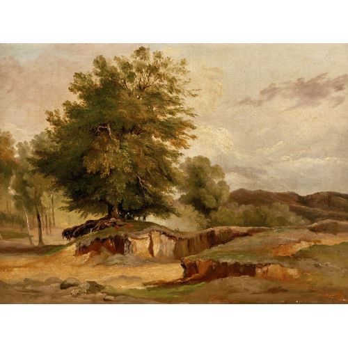 François Diday | A la Lisière | MutualArt