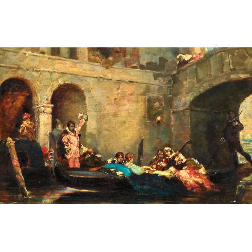 William A. Breakspeare | ’The old story’ | MutualArt