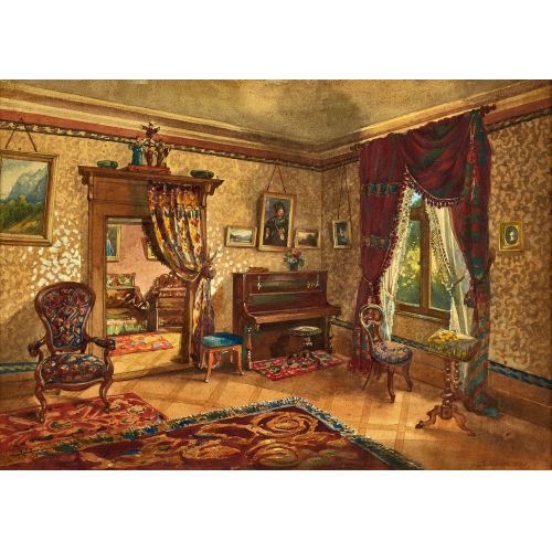 Max Wolfinger | 2 Artworks at Auction | MutualArt