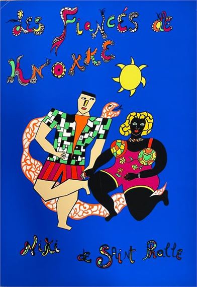 Niki de Saint Phalle | Les Fiancés de Knokke | MutualArt