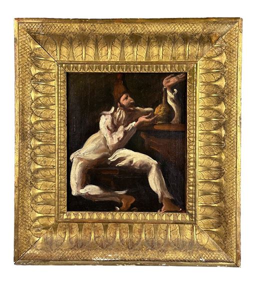 Alessandro Magnasco | Scuola genovese del '700 ''Figura grottesca ...