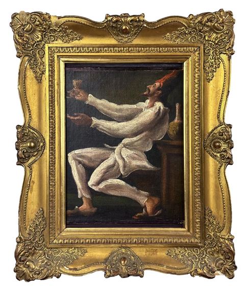 Alessandro Magnasco | Scuola genovese del '700 ''Figura grottesca ...