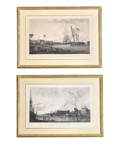 Robert Dodd | THE ROYAL DOCKYARD AT WOOLWICH | MutualArt