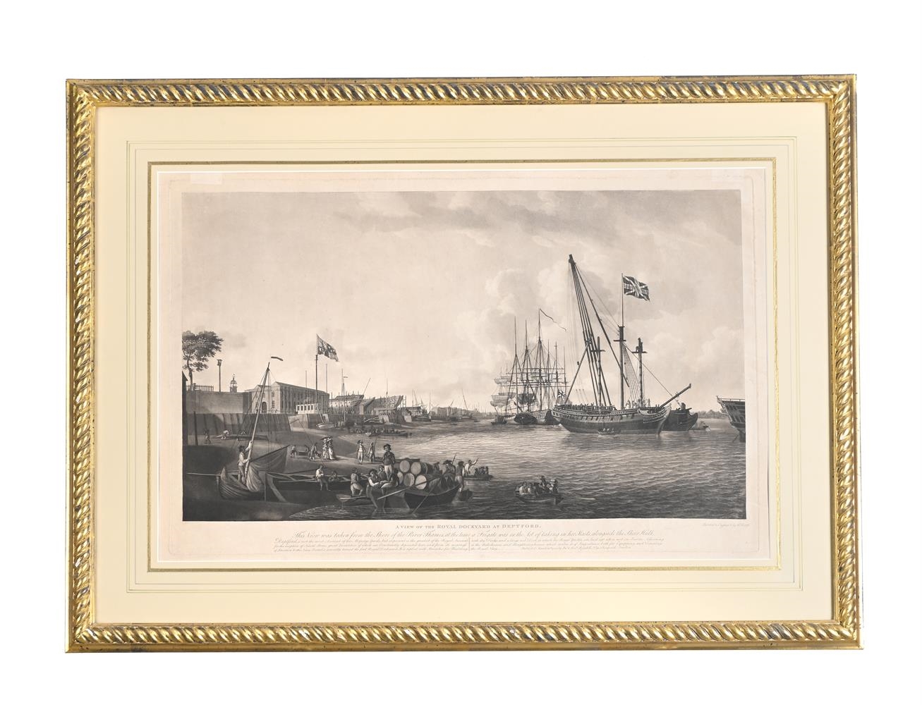 Robert Dodd | THE ROYAL DOCKYARD AT WOOLWICH | MutualArt