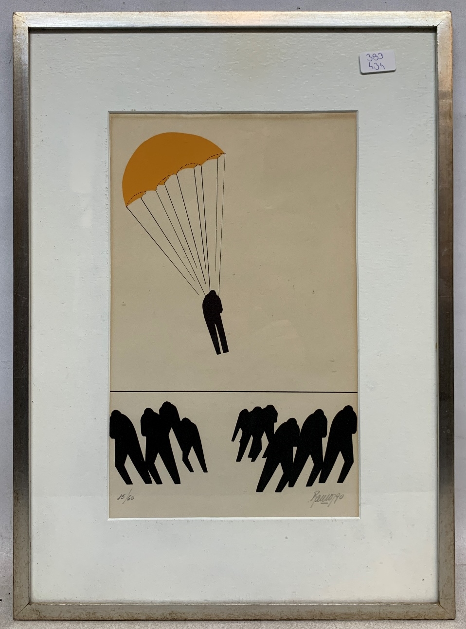 Nelson Ramos | Paracaidas | MutualArt