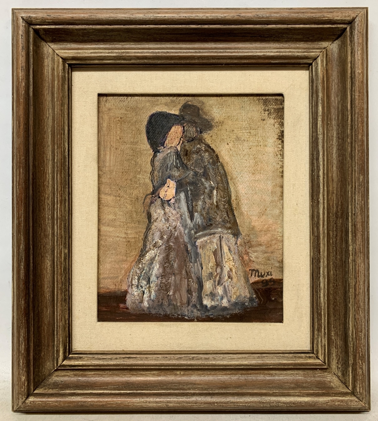 Muqi | Pareja | MutualArt