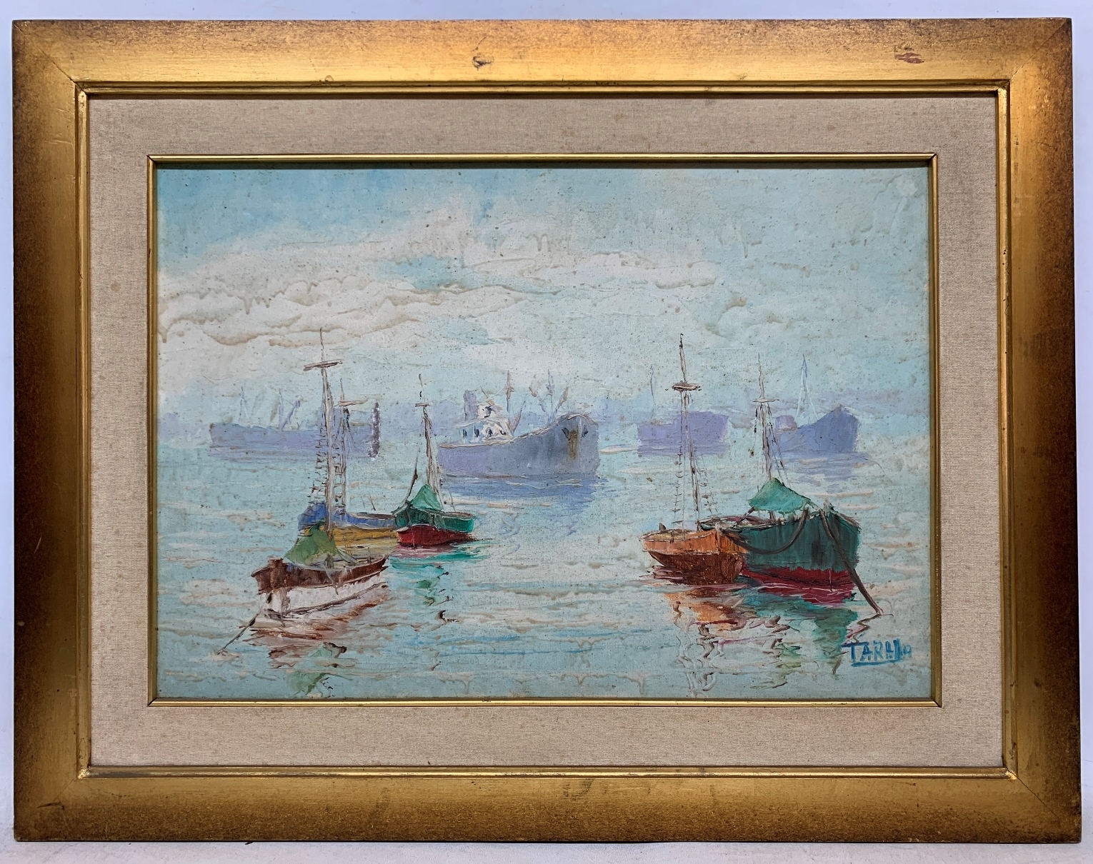 Rodolfo Tarallo | Barcos y botes | MutualArt