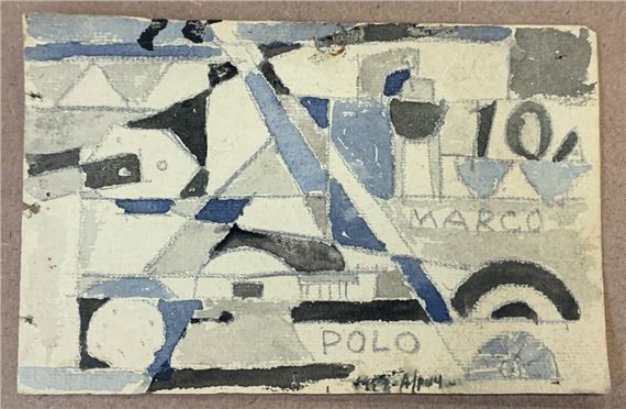 Julio Alpuy | Marco polo | MutualArt