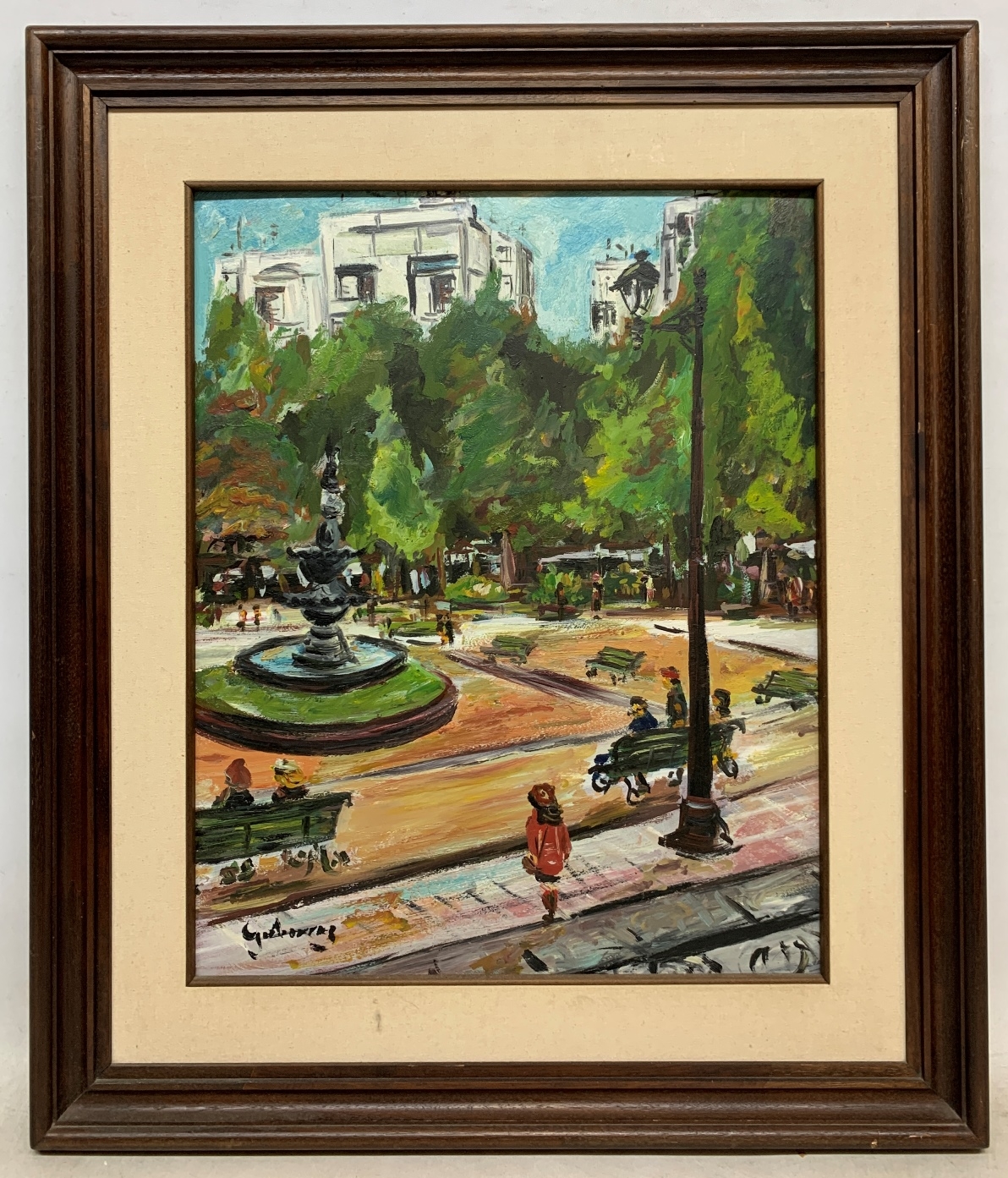 Alvaro Gutierrez | Plaza | MutualArt