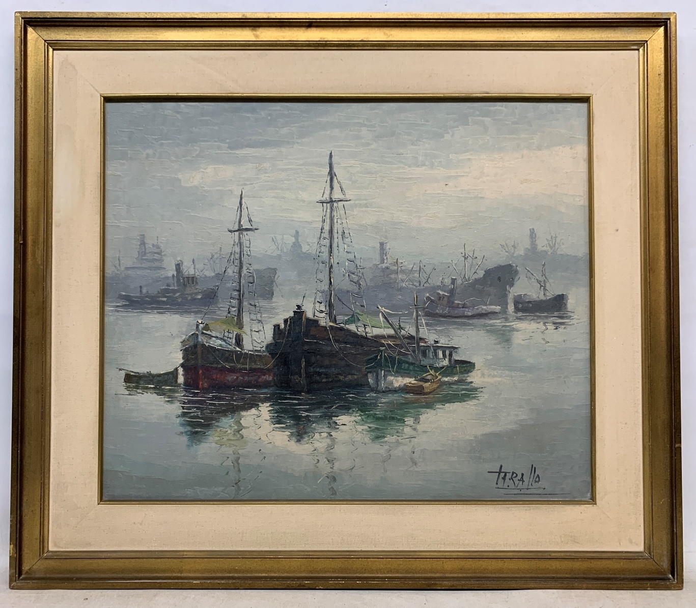 Rodolfo Tarallo | Puerto | MutualArt