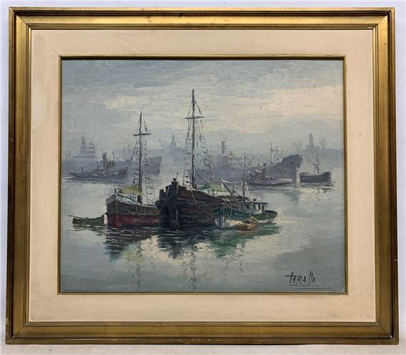 Rodolfo Tarallo | Puerto | MutualArt