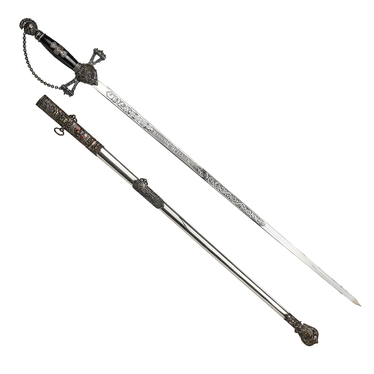 A. Armstrong | Masonic Presentation Sword From the Knights Templar ...