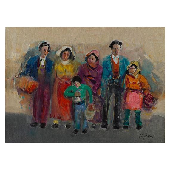 Hassan Jouni | Nass (2017) | MutualArt