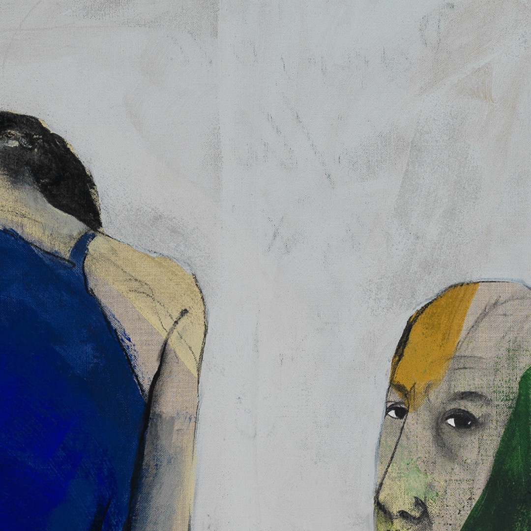 Bahram Hajou | Paar (2010) | MutualArt