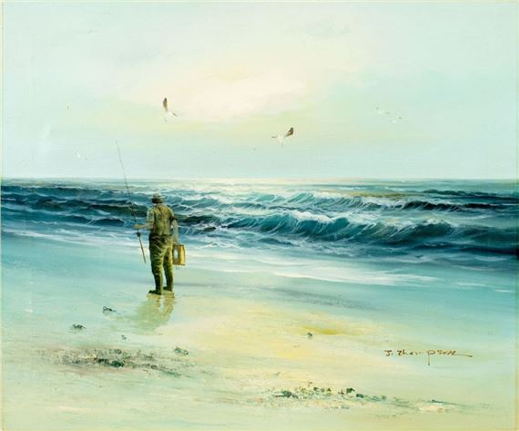 J. Thompson | oil painting | MutualArt