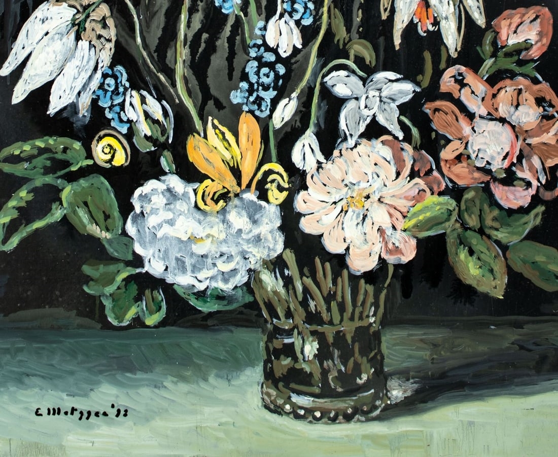 Evelyn Borchard Metzger | oil painting | MutualArt