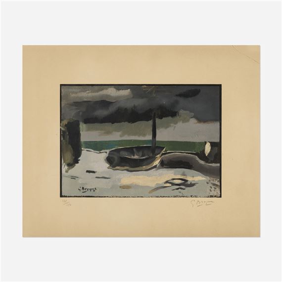 Georges Braque | La Barque | MutualArt