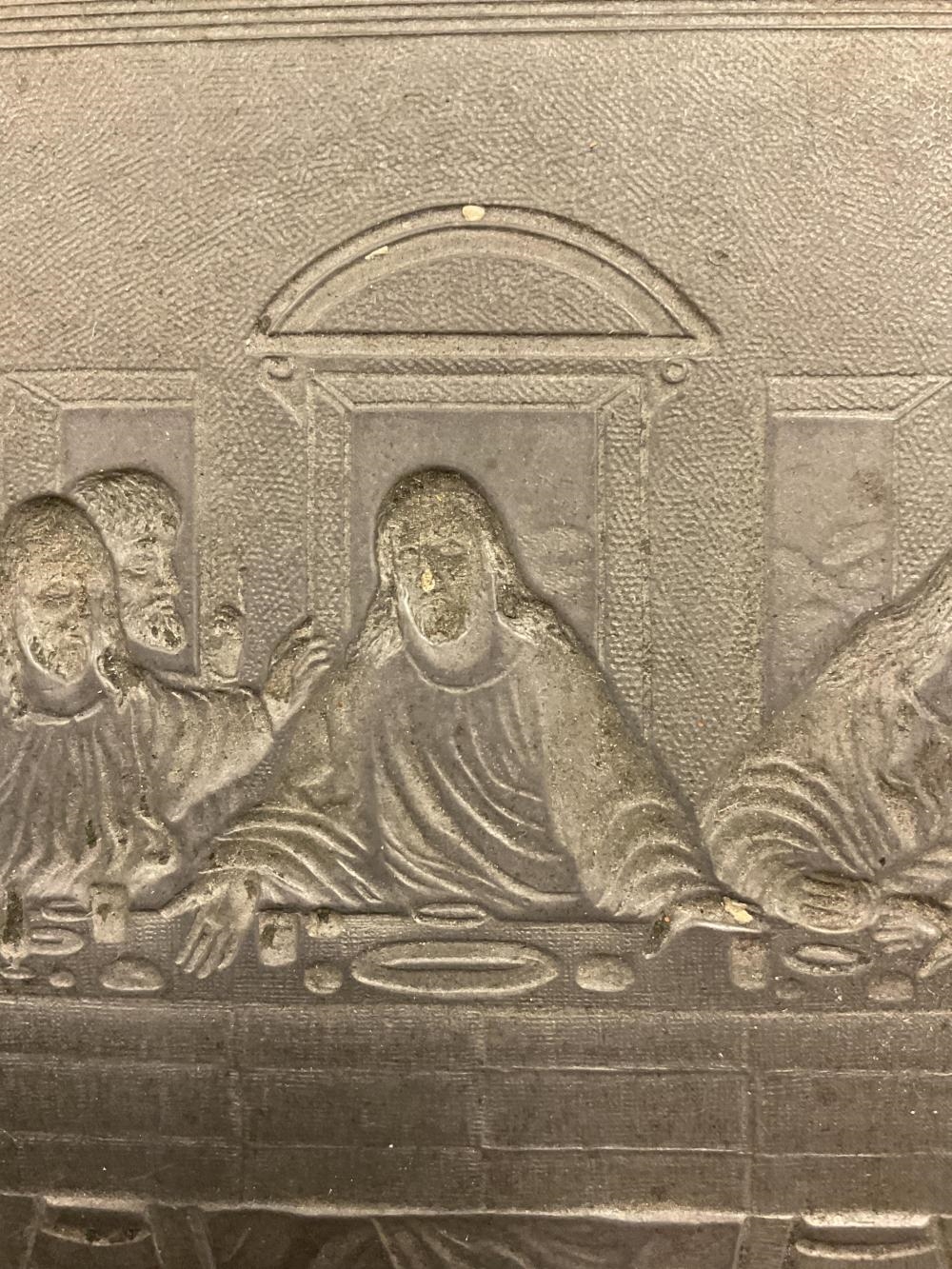 Leonardo da Vinci | Plate for Printing the Last Supper Measures 12.25 ...