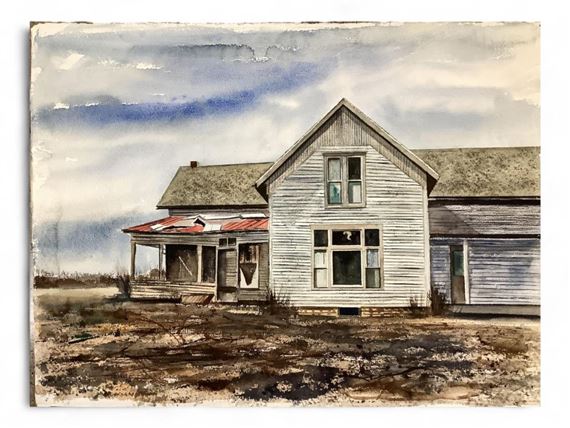 James Devore | Large Original Watercolor Painting by James DeVore ...
