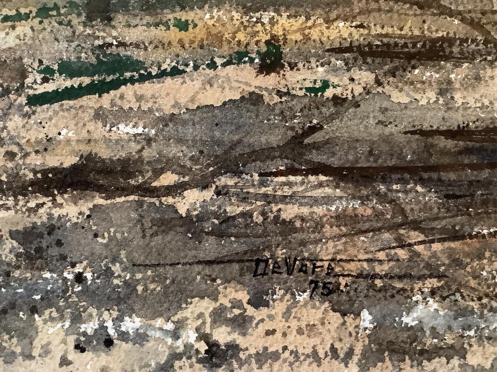 James Devore | Large Original Watercolor Painting by James DeVore ...