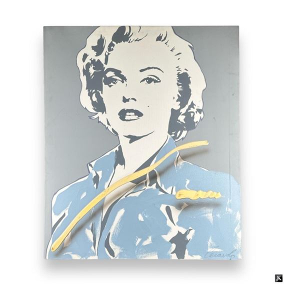 Jim Ceravolo | Marilyn Monroe Portrait | MutualArt